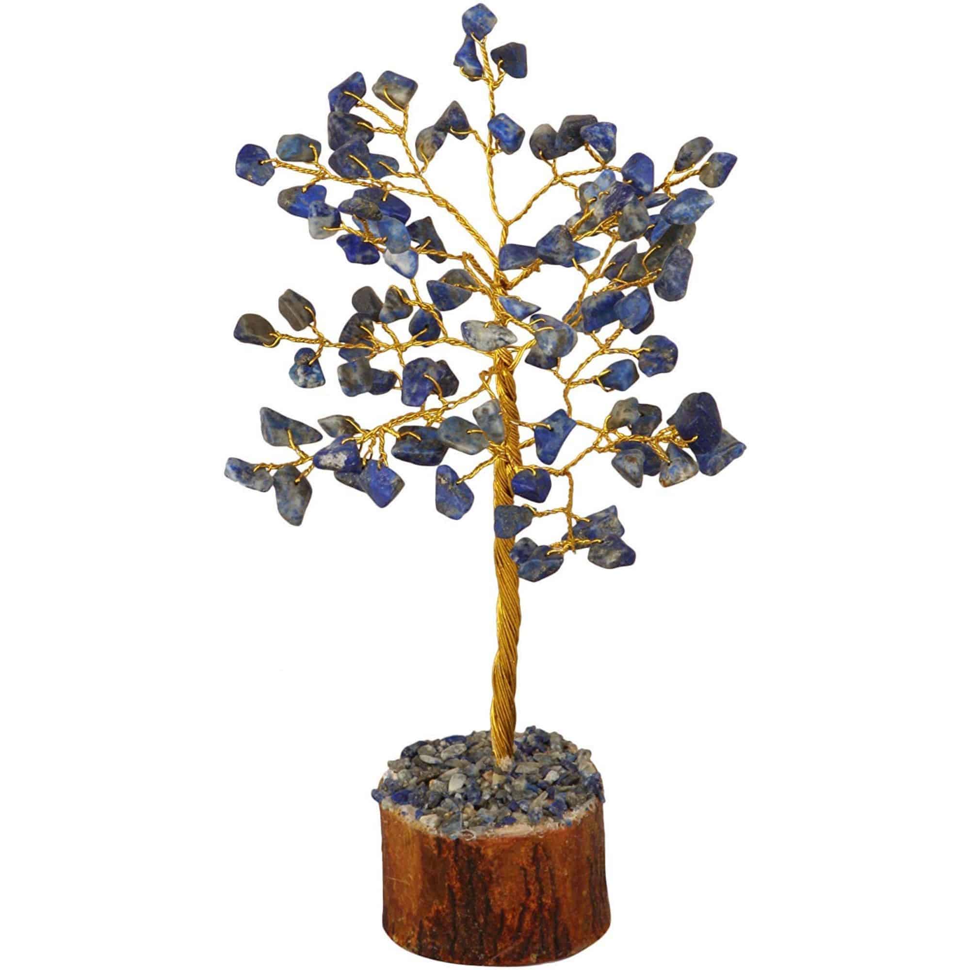 Lapis Lazuli Crystal Tree | Buy Online Feng Shui Healing Crystal Tree ...