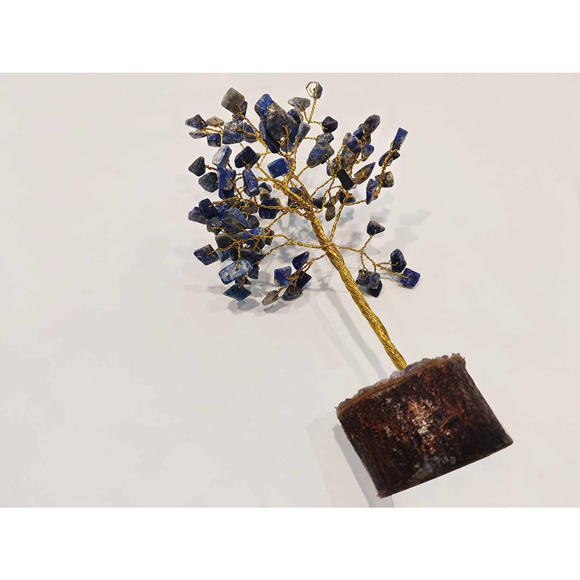 Lapis Lazuli Crystal Tree | Buy Online Feng Shui Healing Crystal Tree ...