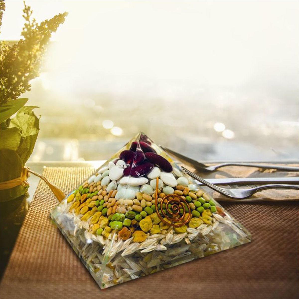 Annapurna Pyramid | Buy Online Natural Annapurna Pyramid (Goddess of ...