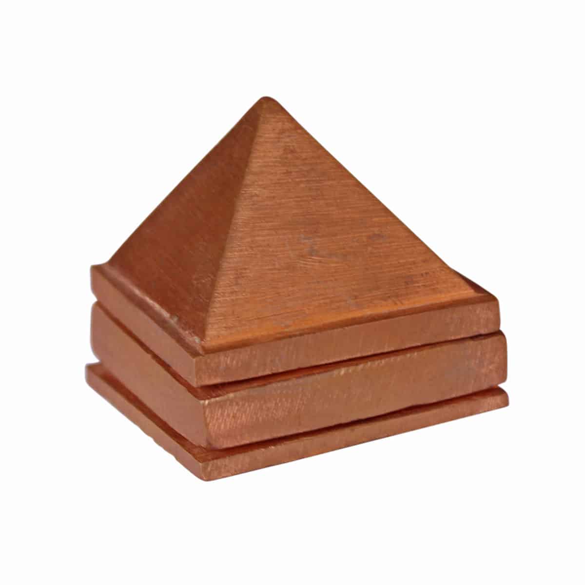 3 Layered Copper Yantra Pyramid | Shubhanjali | Care for Your Mind ...