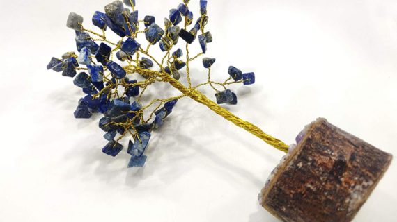 Lapis Lazuli Stone Tree 100 Beads | Shubhanjali | Care for Your Mind ...