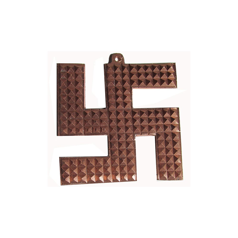 Copper Swastik Pyramid Small Size | Shubhanjali | Care for Your Mind ...