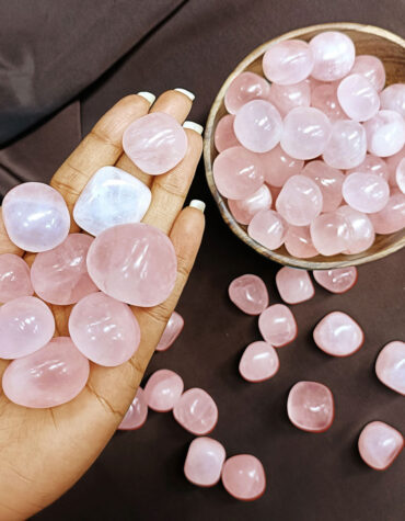 Rose Quartz Stone | Buy Online Rose Quartz Healing Crystal Products in ...