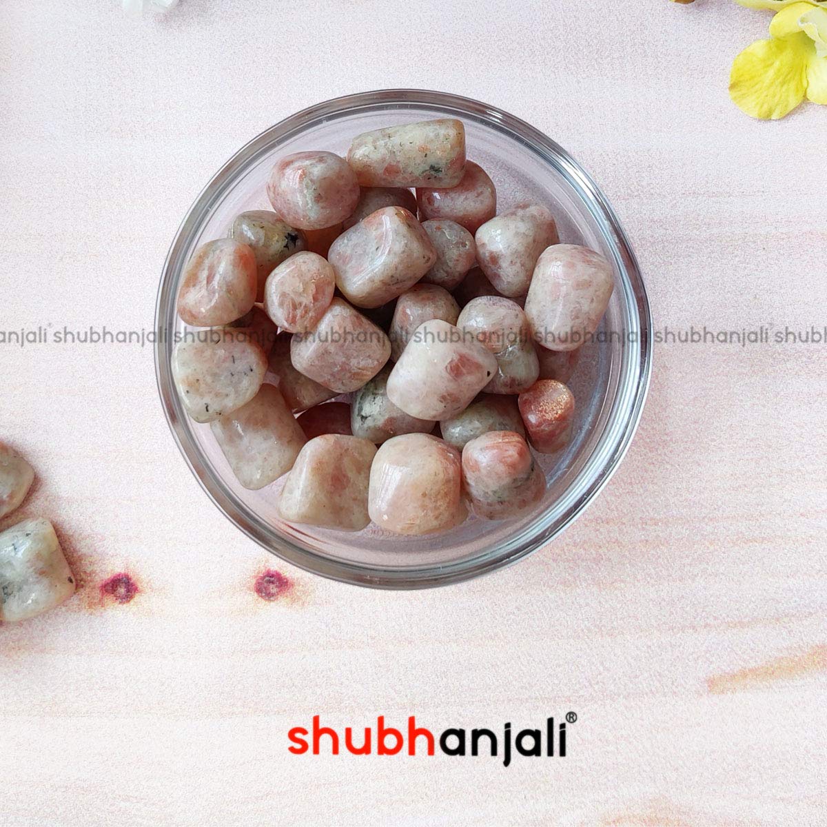 Tumble Stones | Buy Online Natural Sunstone Crystal Tumble Stone ...