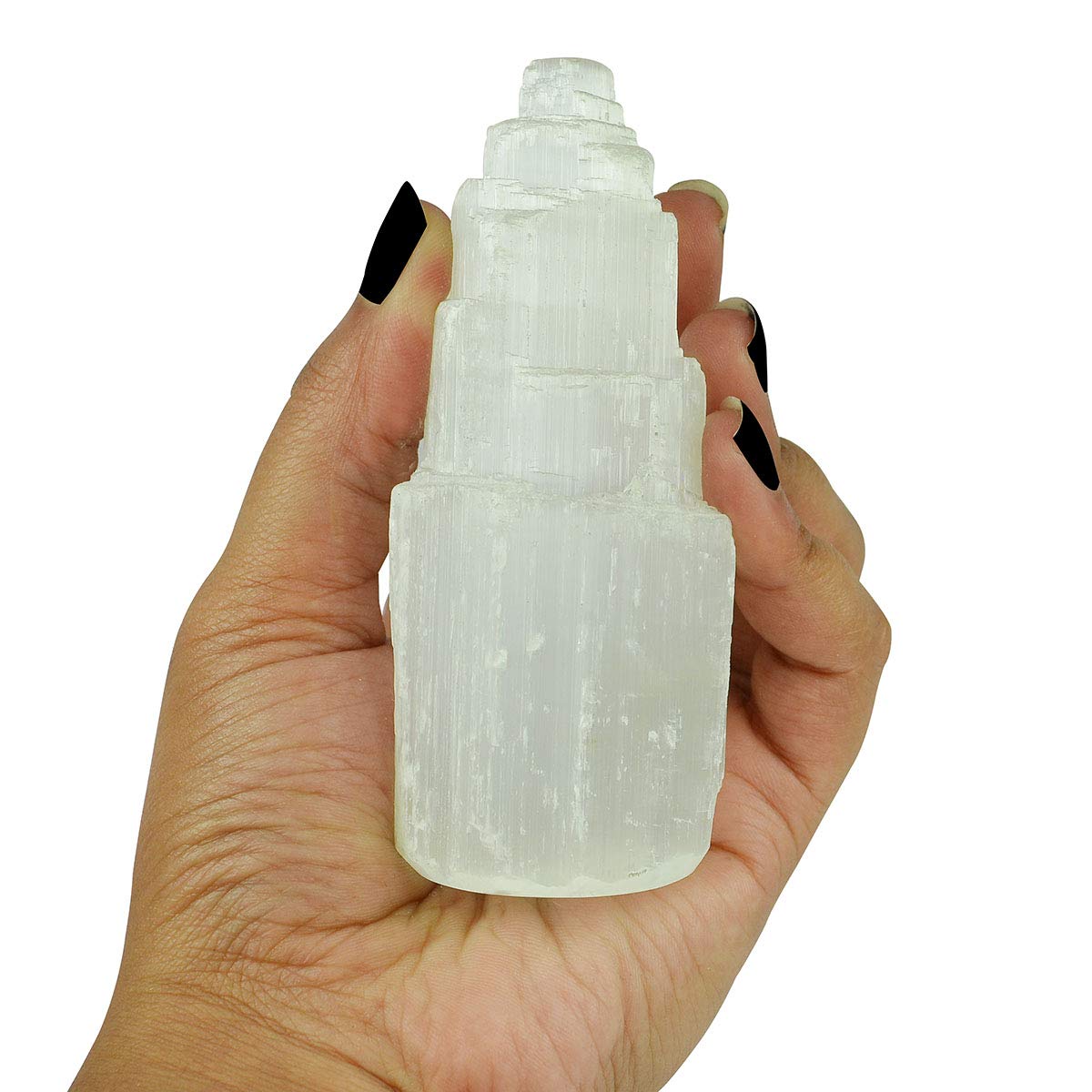 Vastu Selenite Crystal/Selenite Skyscraper Towers | Shubhanjali | Care for Your Mind, Body & Soul!
