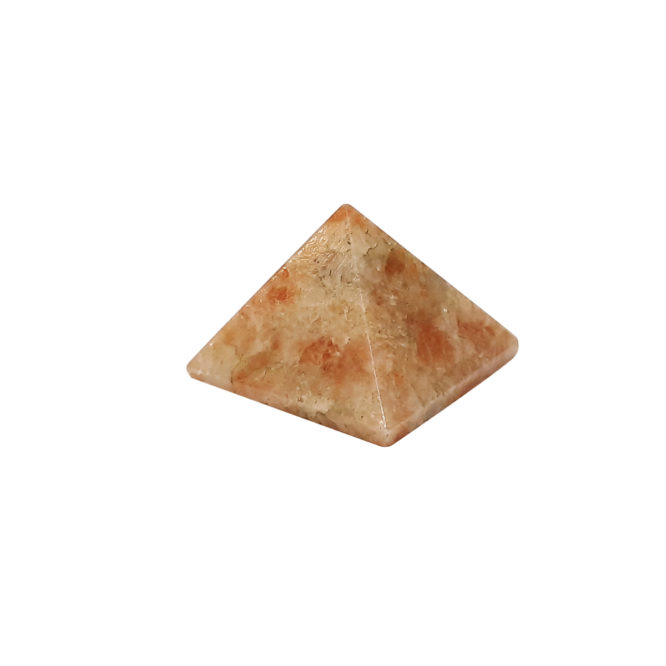 Sunstone Pyramid | Buy Online Natural Sunstone Pyramid Crystal Stone ...