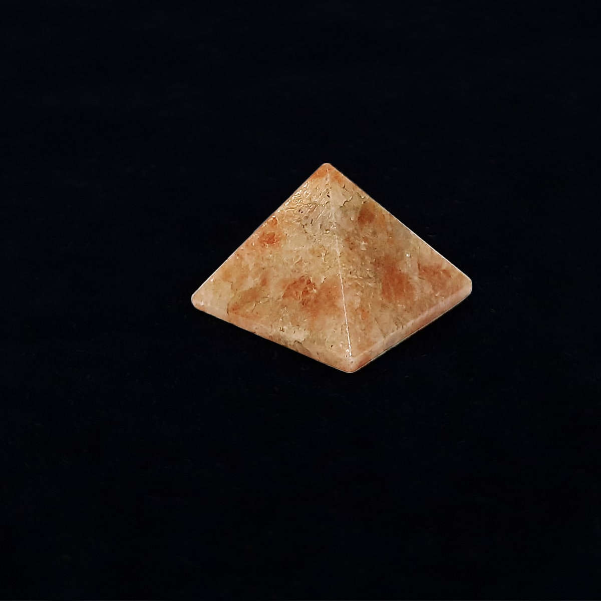 Sunstone Pyramid | Buy Online Natural Sunstone Pyramid Crystal Stone ...