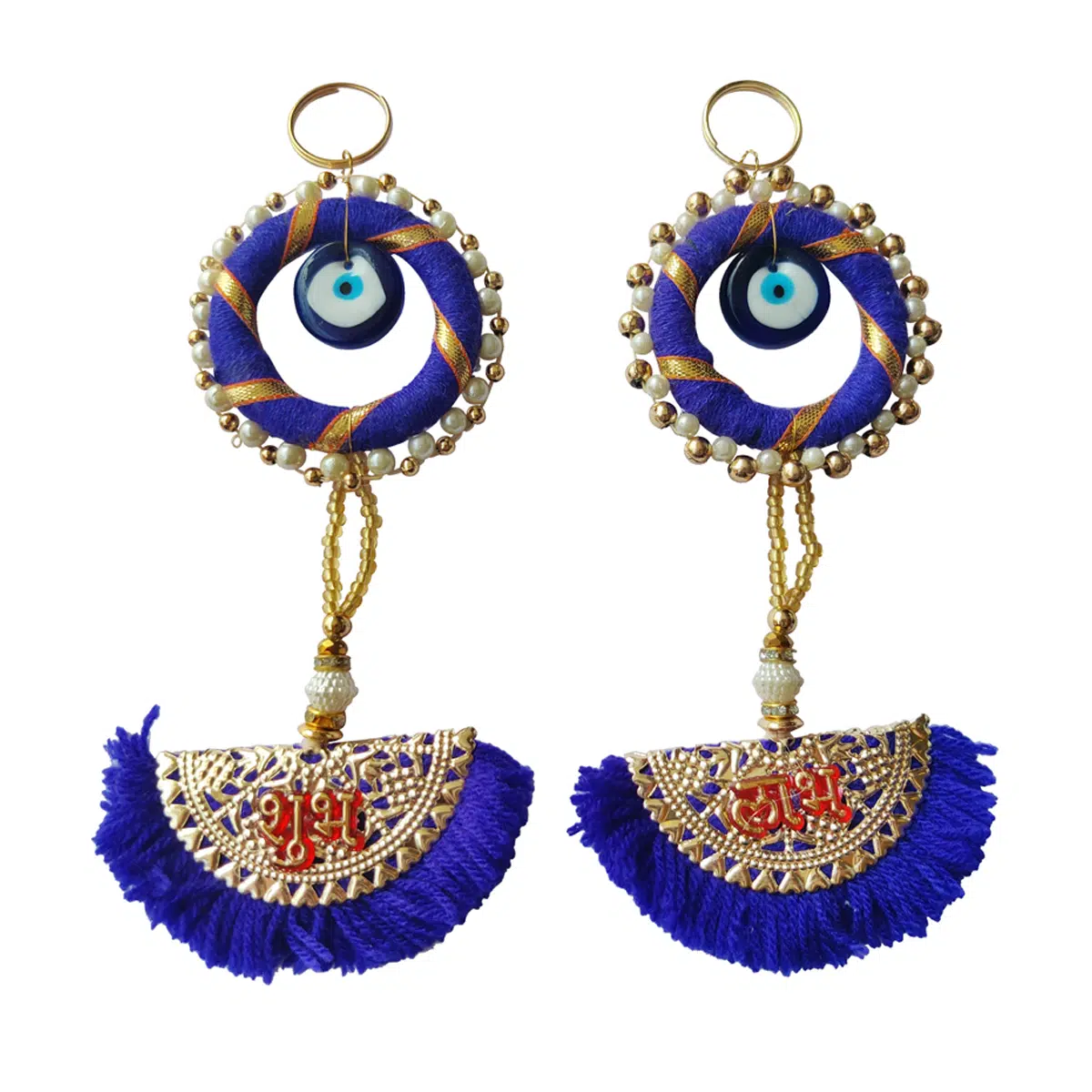 Evil Eye Shubh Labh Wall Hanging | Shubhanjali | Care for Your Mind ...