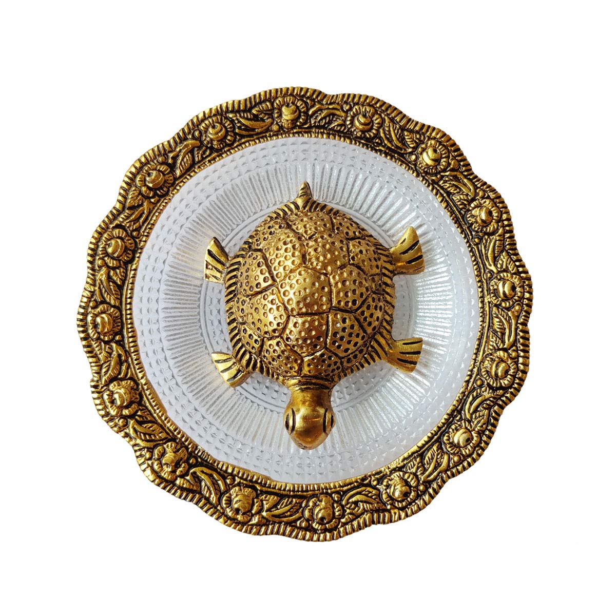 Metal Tortoise on Glass Plate | Shubhanjali | Care for Your Mind, Body ...