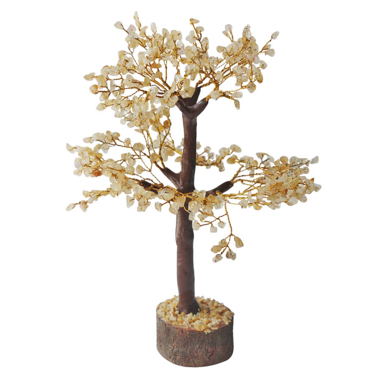 Citrine Crystal Tree | Buy Online Feng Shui Healing Crystal Tree ...