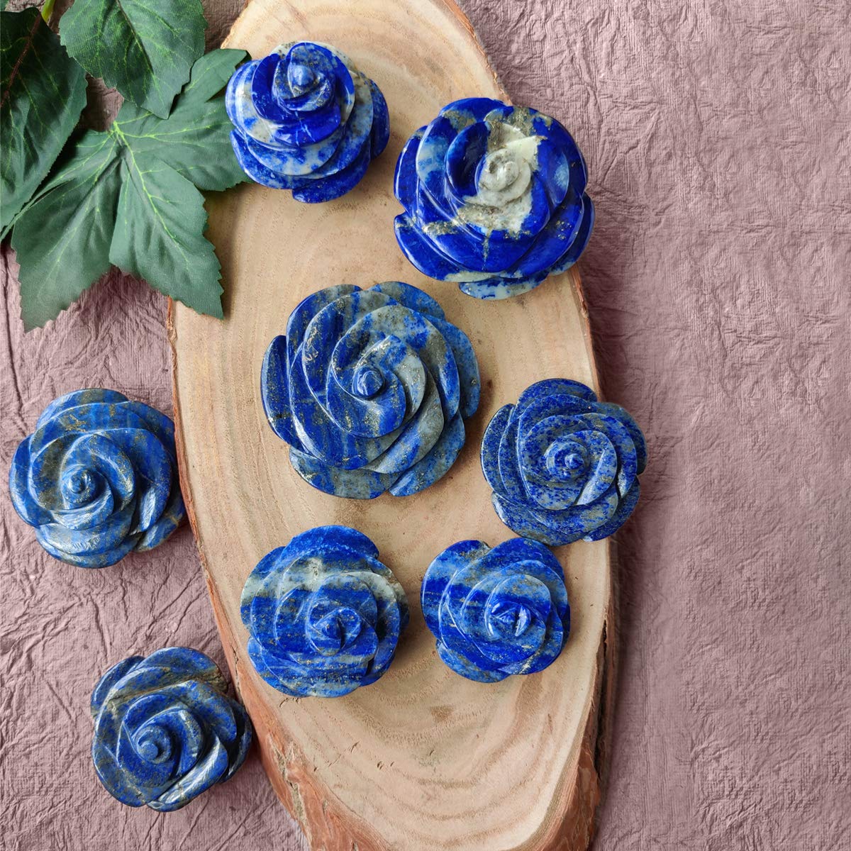 Lapis lazuli Rose Flower | Shubhanjali | Care for Your Mind, Body & Soul!