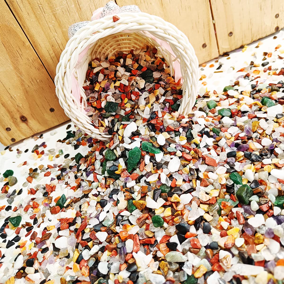 Multicolor Chips Stone | Shubhanjali | Care for Your Mind, Body & Soul!