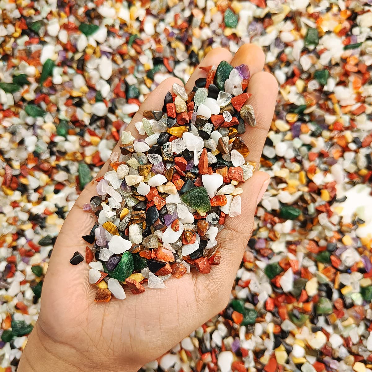 Multicolor Chips Stone | Shubhanjali | Care for Your Mind, Body & Soul!
