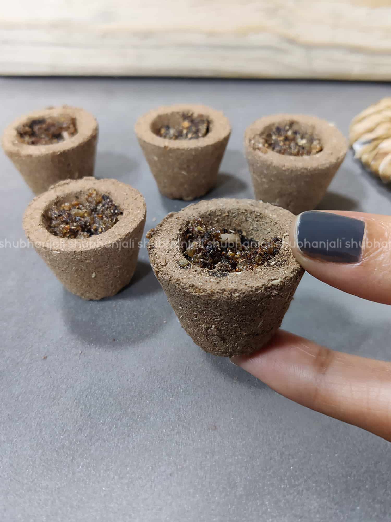 Cow Dung Hawan Cup | Shubhanjali | Care for Your Mind, Body & Soul!