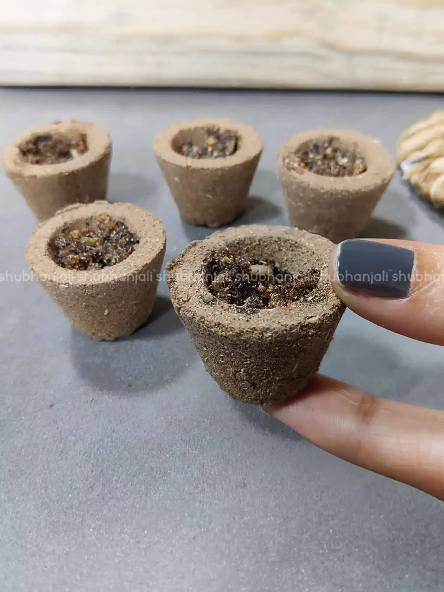 Cow Dung Hawan Cup | Shubhanjali | Care for Your Mind, Body & Soul!