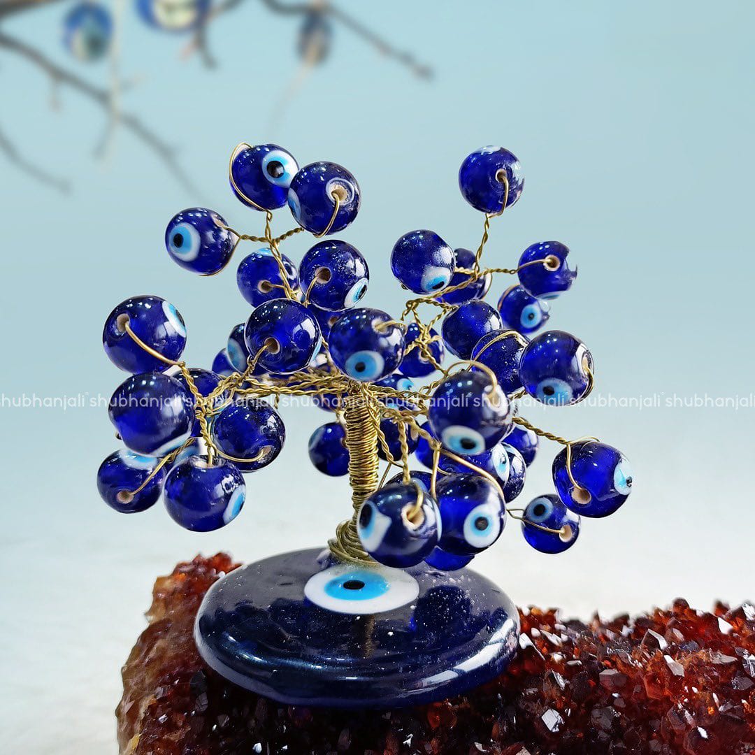 Evil Eye Tree | Buy Online Feng Shui Healing Tree - Shubhanjali