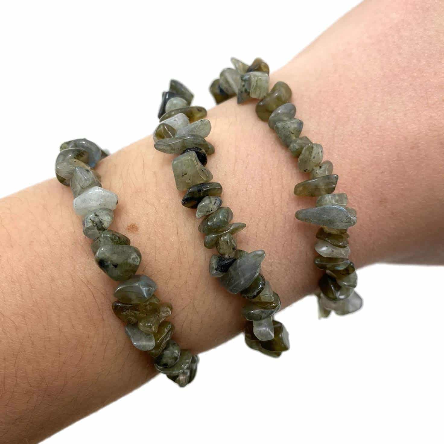 Labradorite Bracelet | Buy Online Labradoride Chip Crystal Bracelet ...
