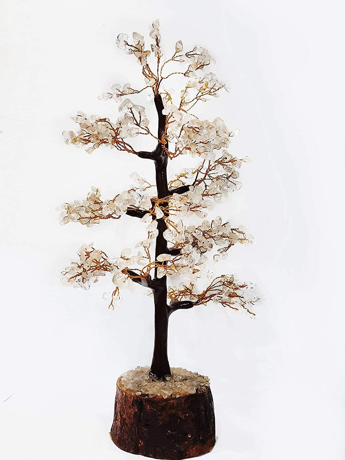 Clear Quartz Crystal Tree | Buy Online Feng Shui Healing Crystal Tree ...