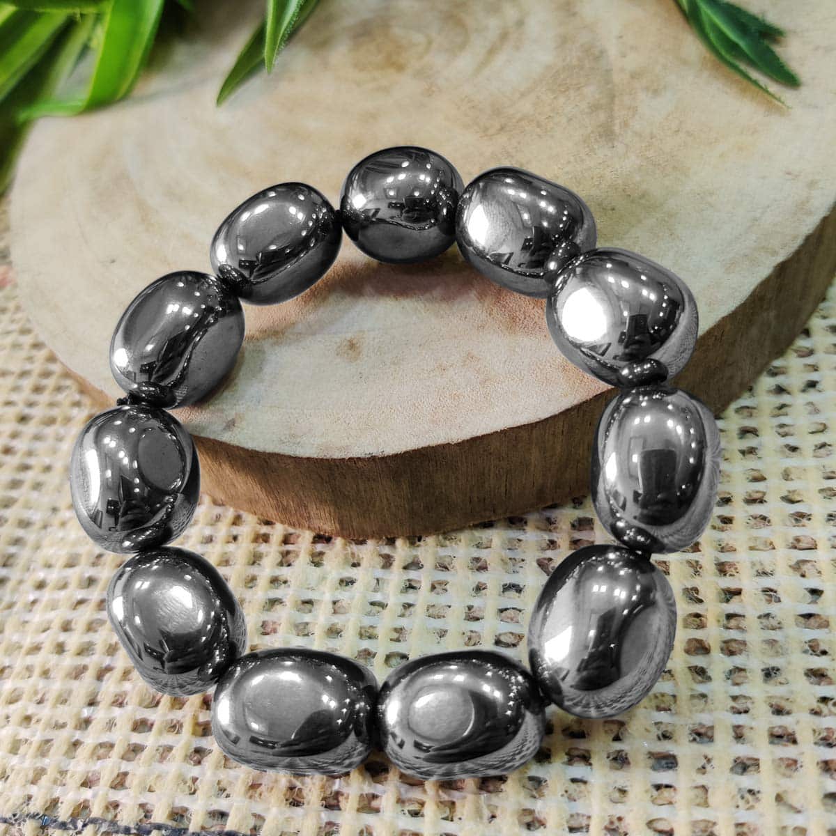 Shungite Bracelet | Buy Online Elite Shungite Crystal Tumble Bracelet ...