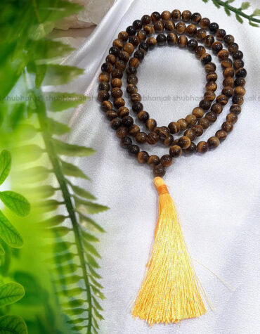 Crystal Jaap Mala | Buy Online Natural Stone Jaap Mala - Shubhanjali