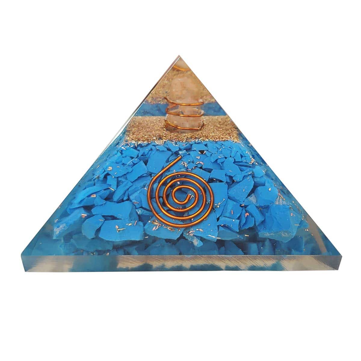 Turquoise Firoza Organ Pyramid | Shubhanjali | Care for Your Mind, Body ...