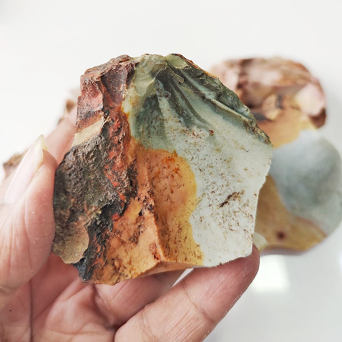Picture Jasper Raw Stone|Buy Natural Picture Jasper Raw Stone Crystal ...