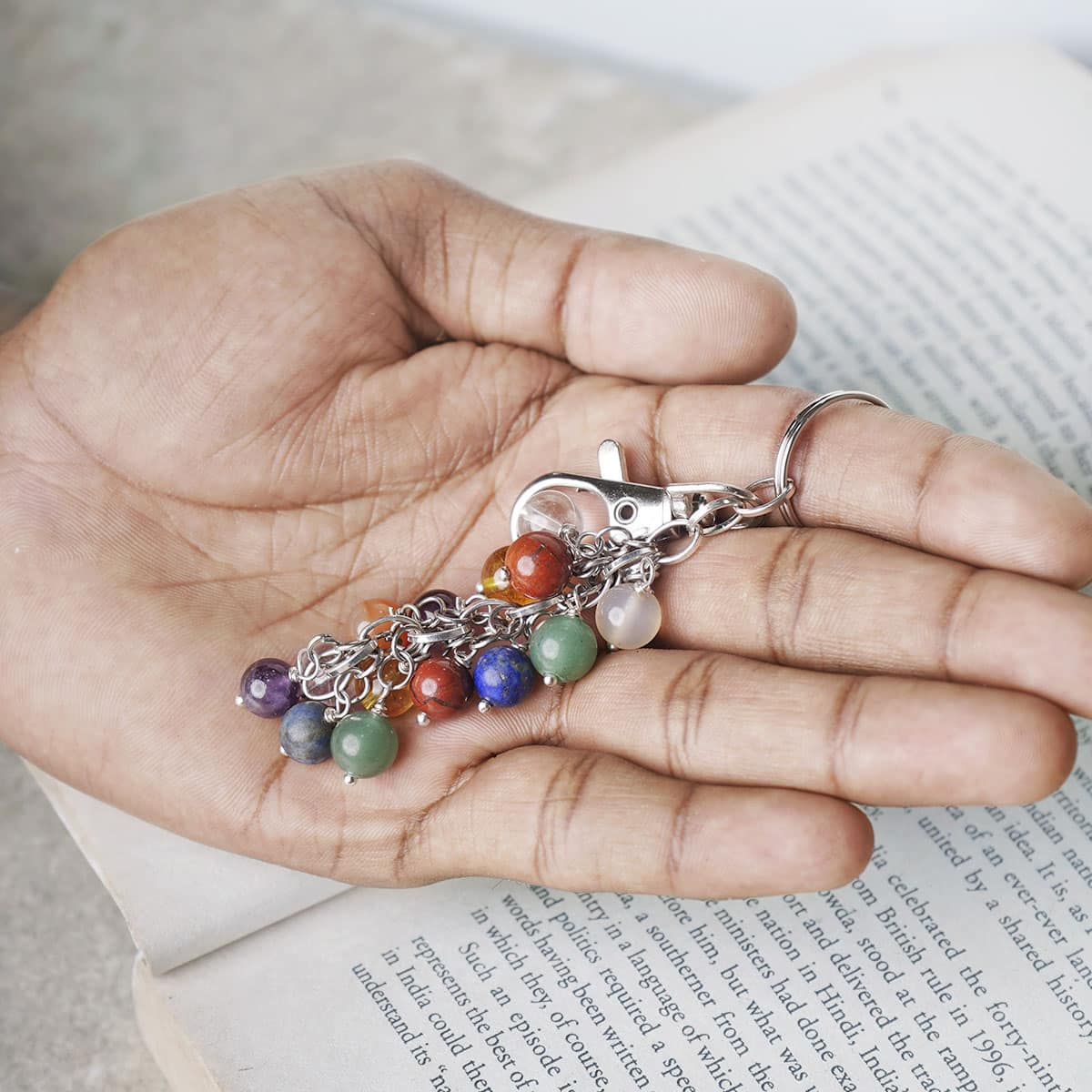 Feng Shui 2025 Life Force Amulet With 7 Chakra Jewels
