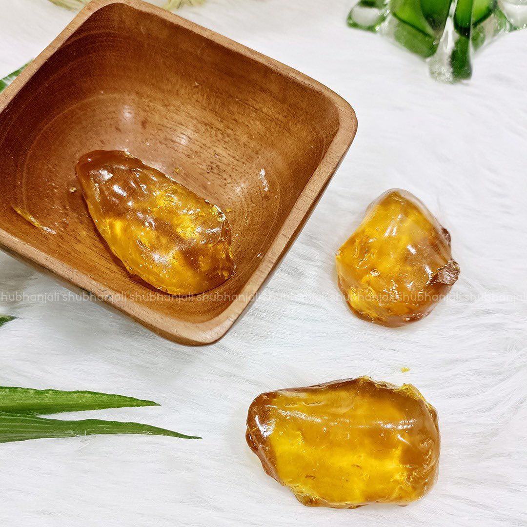 Ambers Raw Stone|Buy Natural Amber Raw Stones Crystal - Shubhanjali