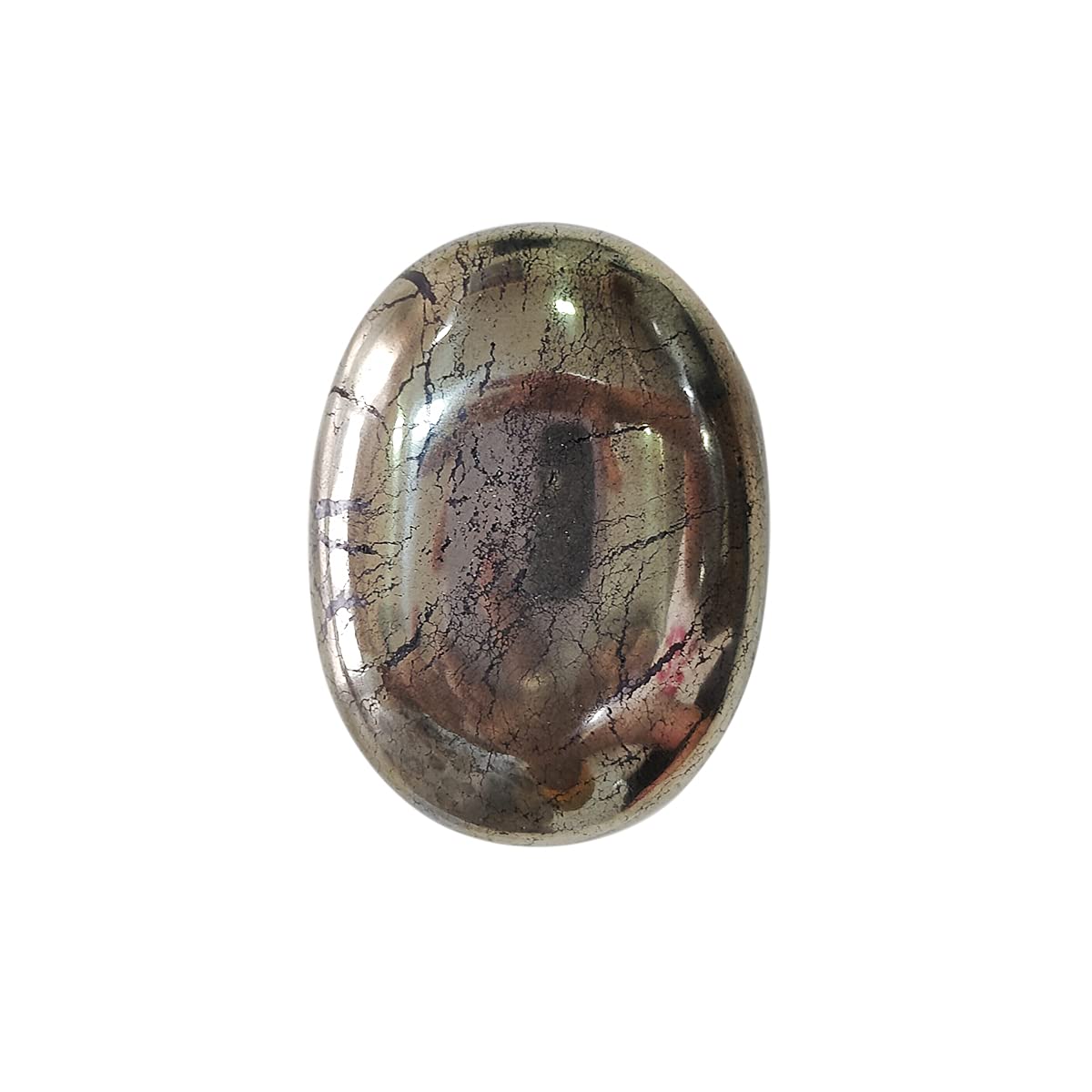 Pyrite Palm stone | Shubhanjali | Care for Your Mind, Body & Soul!
