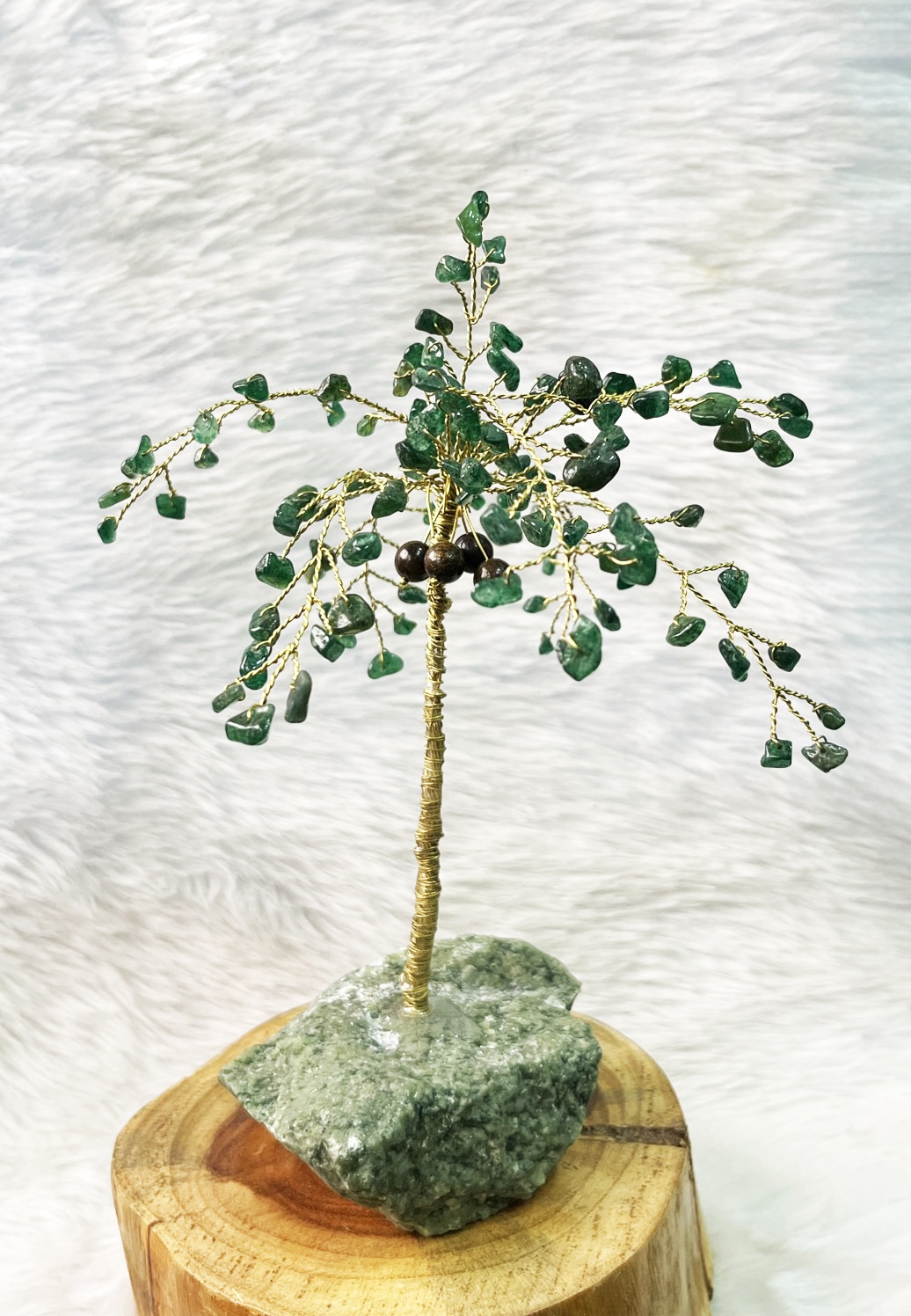 Jade Gemstone Tree