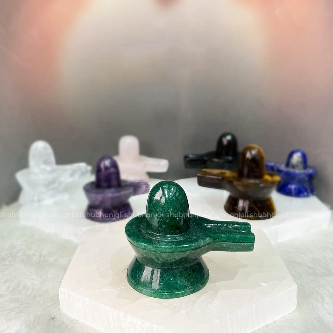 Crystal Shivling | Buy Online Natural Crystal Shivling for mandir ...