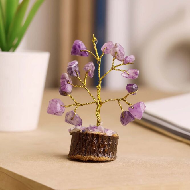 Buy Mini Crystal Trees – Healing Crystal Trees | Shubhanjali