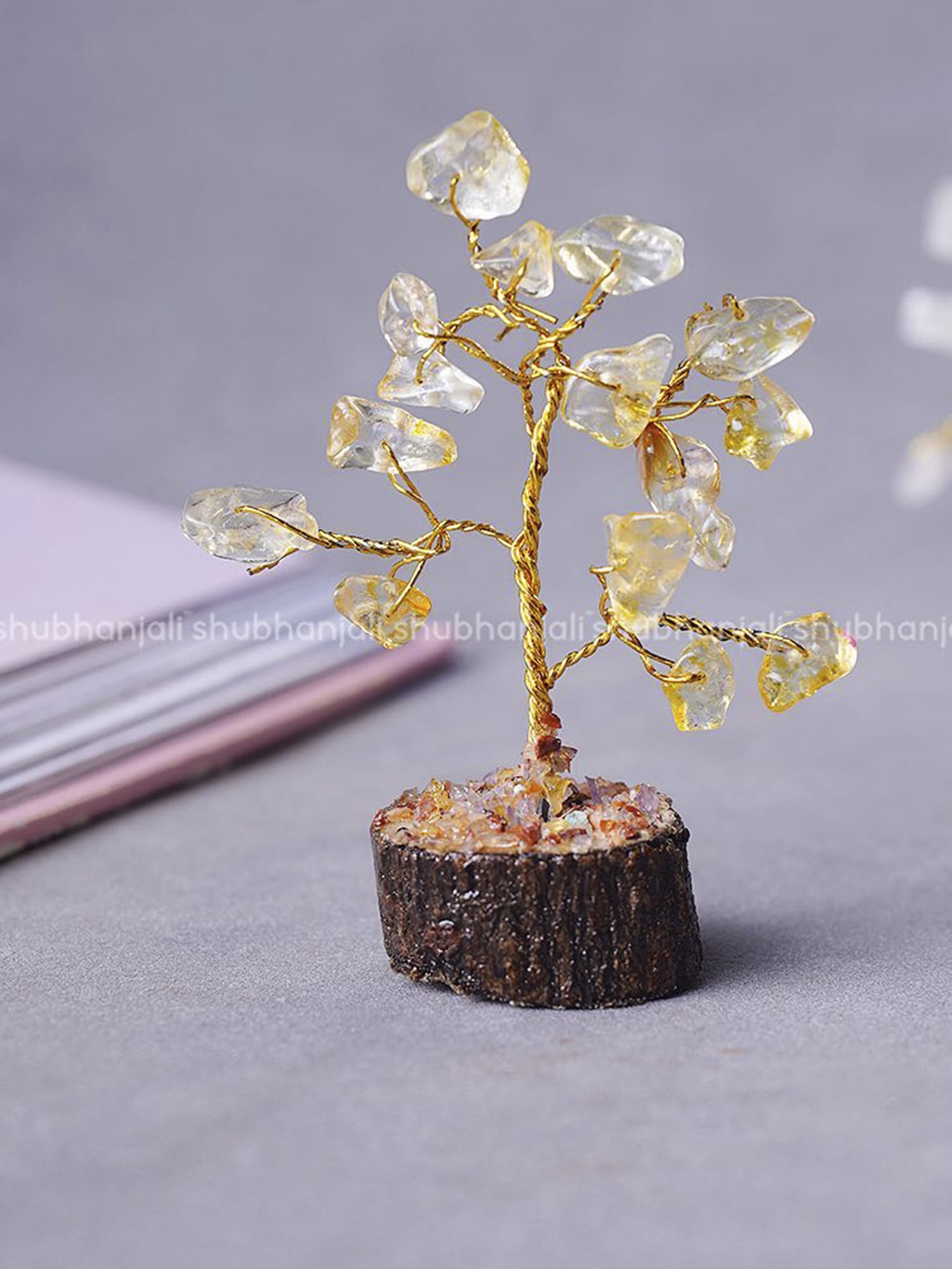 Mini Crystal Crystal Tree | Buy Online Feng Shui Healing Crystal Tree ...