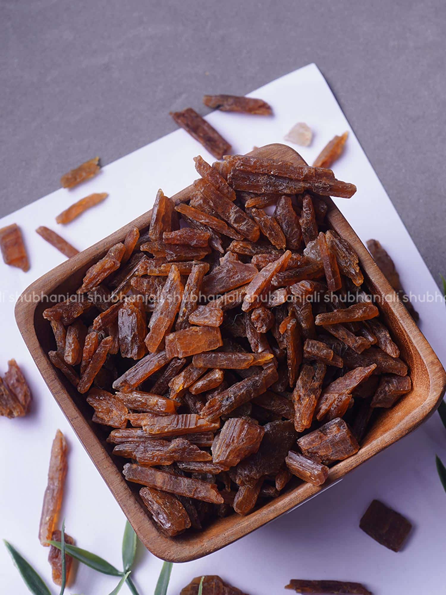 Buy Orange Kyanite Raw Stone - Shubhanjali