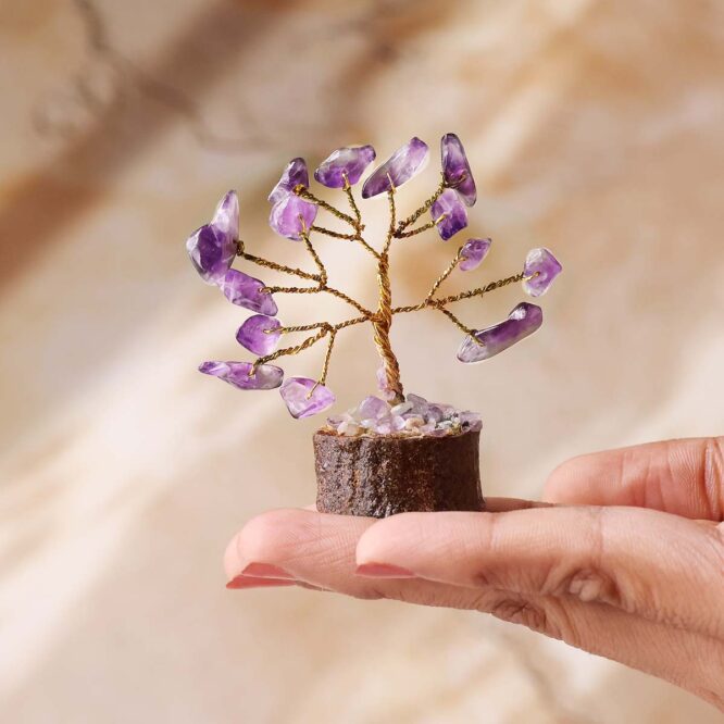 Buy Mini Crystal Trees – Healing Crystal Trees | Shubhanjali