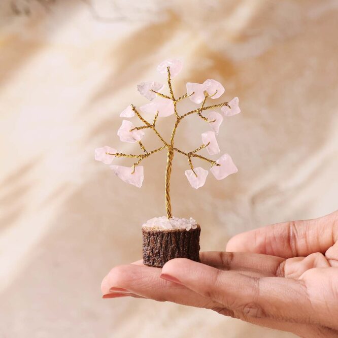 Buy Mini Crystal Trees – Healing Crystal Trees | Shubhanjali