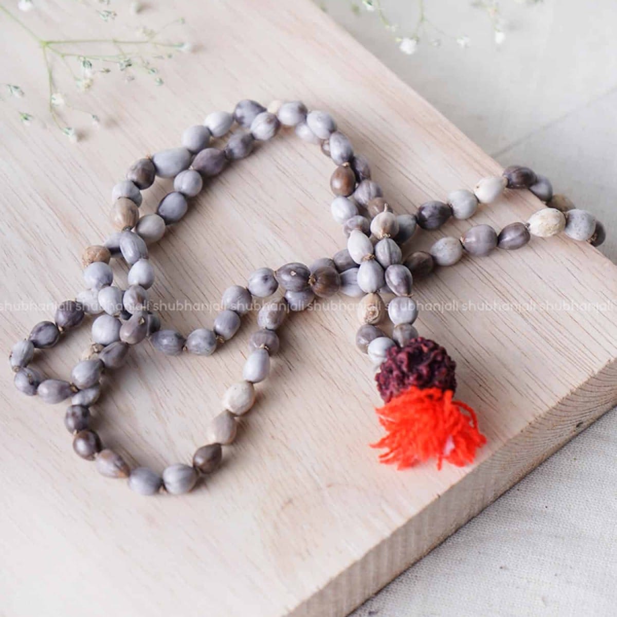 Buy Online Natural Vaijanti Jaap Mala - Shubhanjali