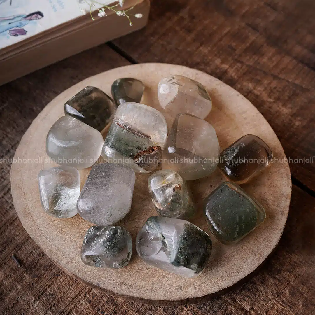 Tumble Stones | Buy Online Natural Garden Quartz Crystal Tumble Stone ...