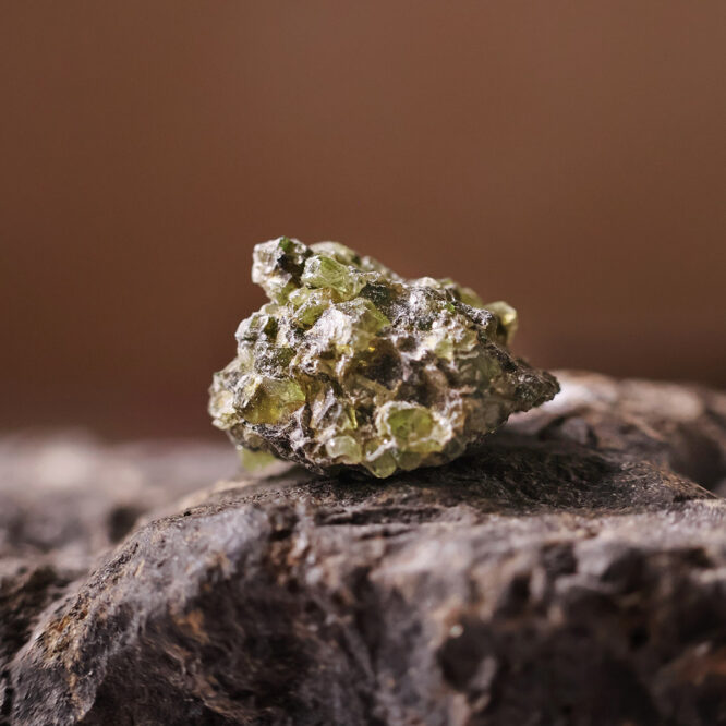 Peridot Cluster Raw Stone – Crystal for Growth | Shubhanjali