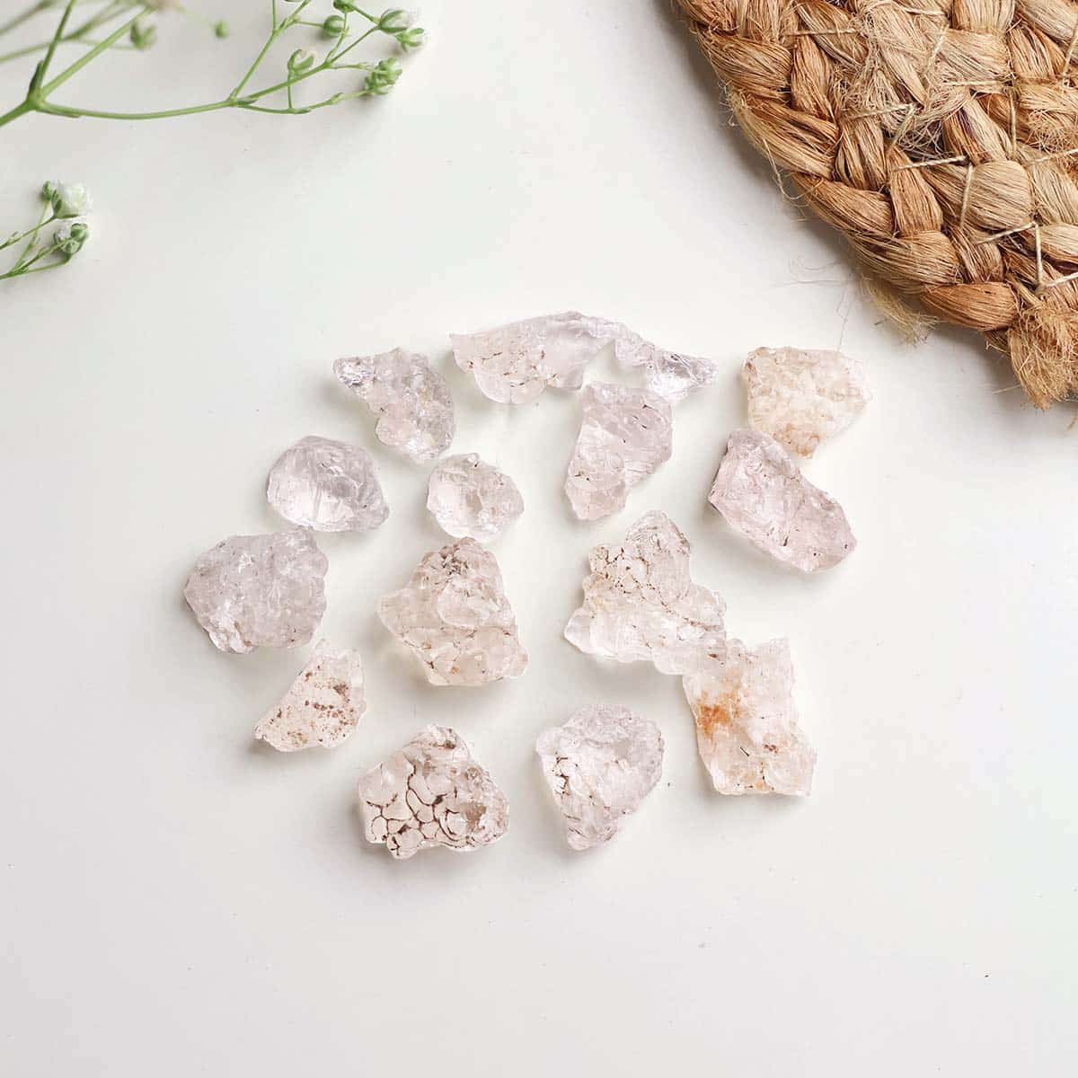 Shop Online Natural Hyalite Opal Crystal Raw Stone