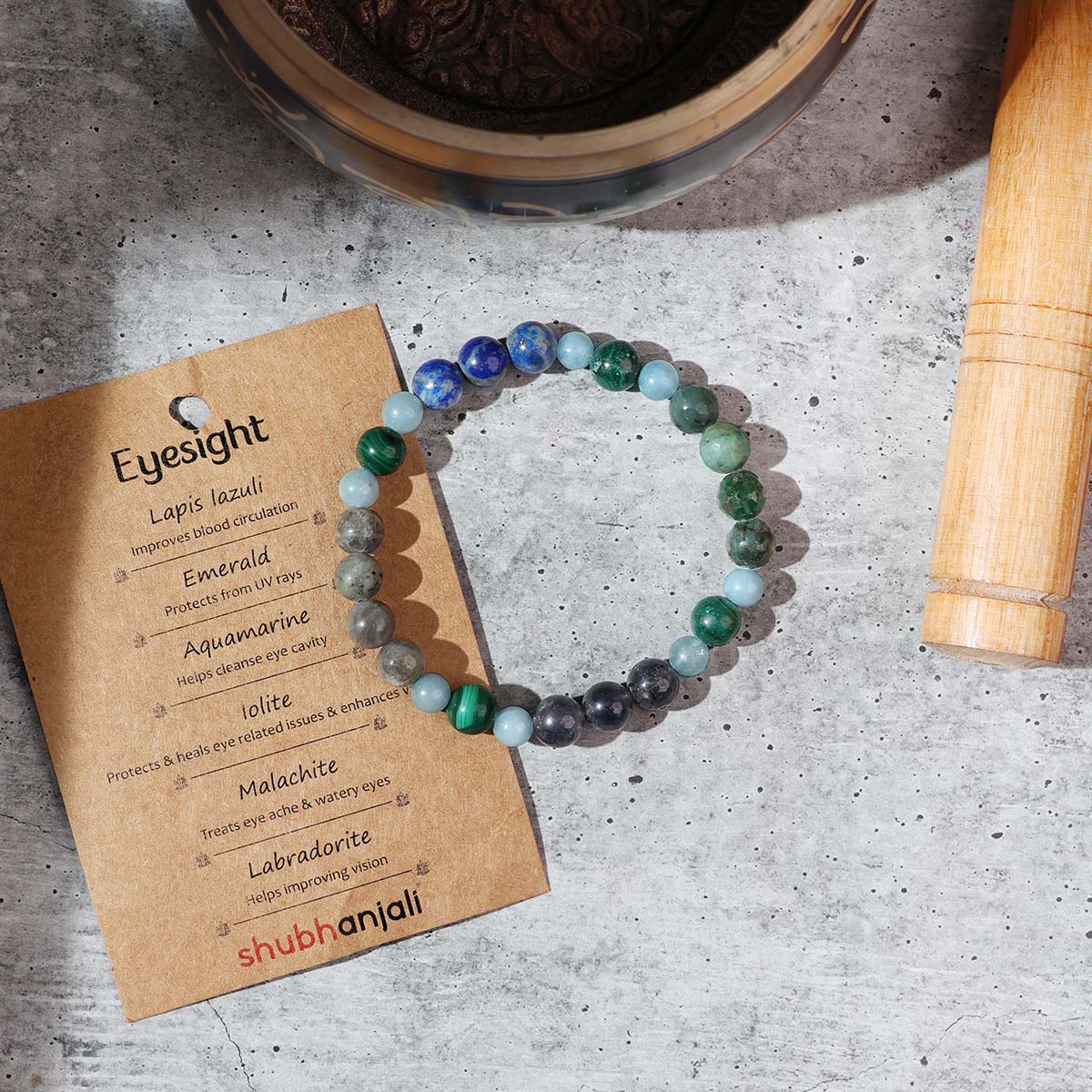 Buy Customized Crystal Bracelet for Eyesight Intention