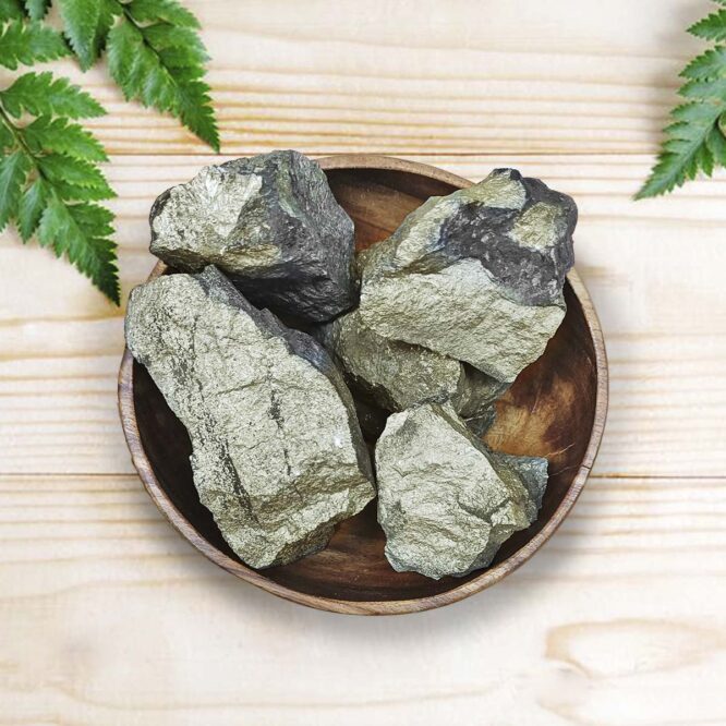 Buy Pyrite Stone – Crystal for Wealth & Protection – Shubhanjali