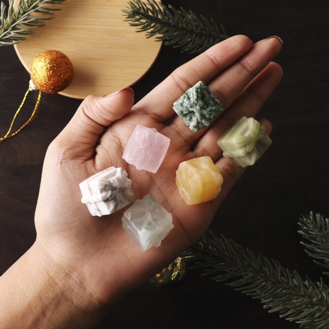 Mixed Mini Crystal Gift Boxes - Mix Crystals | Shubhanjali